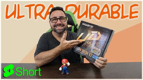 Gigabyte B560M DS3H V2 (Short) - YouTube