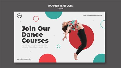 Dance Workshop Psd High Quality Free Psd Templates For Download Freepik