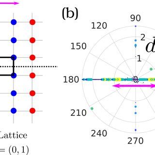 A Schematic Representation Of Our Rectangular Lattice Setup With Download Scientific Diagram