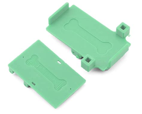 Bowhouse Rc Losi Mini Lmt Low Cg Battery And Electronics Tray Set Green