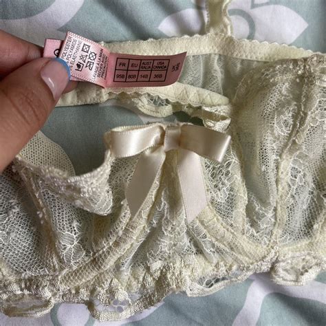 Agent Provocateur Knickers Forever Lace Bra Depop