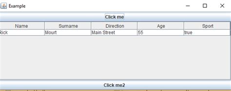 Java How To Add A Row To A JTable Using AbstractTableModel Stack Overflow