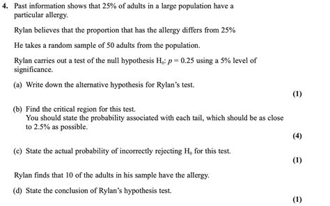 Edexcel As Level Statistics June 2023 Paper 21 Examsolutions