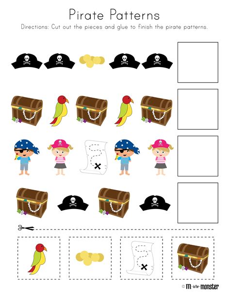 Free Printable Pirate Crafts