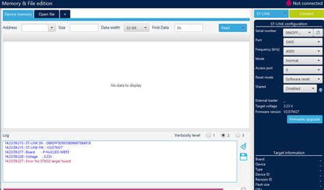 How To Reset The P Nucleo Wb55 To Original And Wha