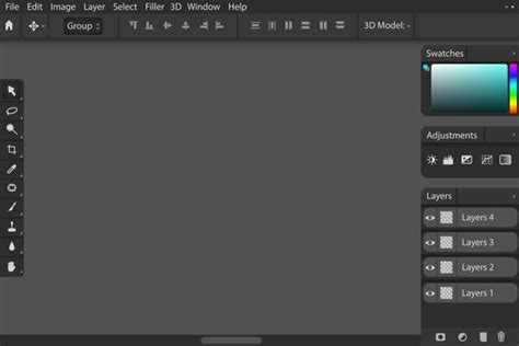 Photoshop Toolbar Vector Art Icons And Graphics For Free Download