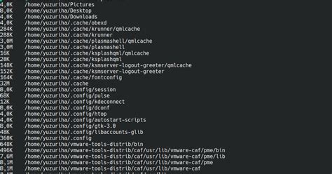 perintah du untuk melihat penggunaan disk di linux linuxsec