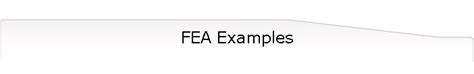 FEA Examples