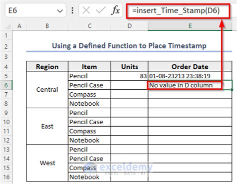 How To Insert Timestamp In Excel Easy Ways ExcelDemy