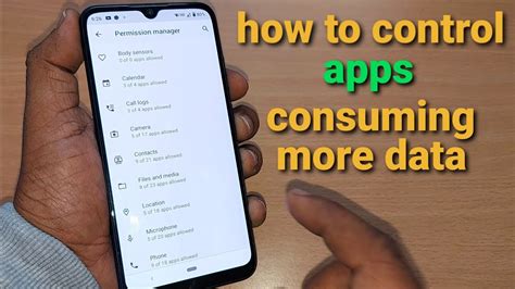 How To Fix Apps Consuming More Data On Android Phone YouTube