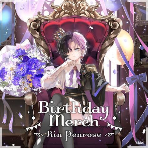 Mercancía De Cumpleaños De Rin Penrose 2024 Idol Official Store