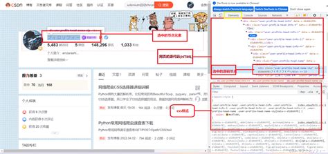 Chrome开发者工具详解（一） Csdn博客
