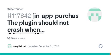 Inapppurchasestorekit The Plugin Should Not Crash When ` Nsbundle Mainbundle