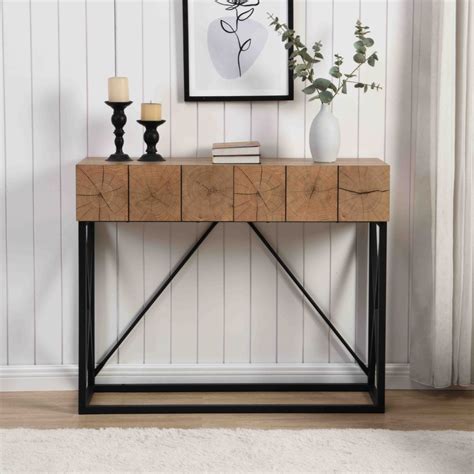 Contemporary Style Console Table Modern Sofa Table Minimalist Long
