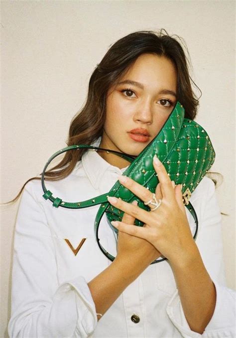 Lily Chee Photo Shoot For Maison Valentino August 2022 • Celebmafia