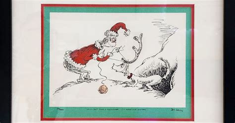 Theodor Seuss Geisel Dr Seuss Art For Sale Art And Object Marketplace