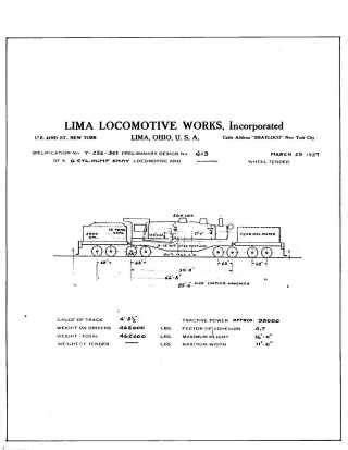 Proposed Locomotives With A Garratt Theme