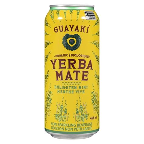 Guayaki Organic Yerba Mate Enlighten Mint 458ml Iga Stores Of Bc