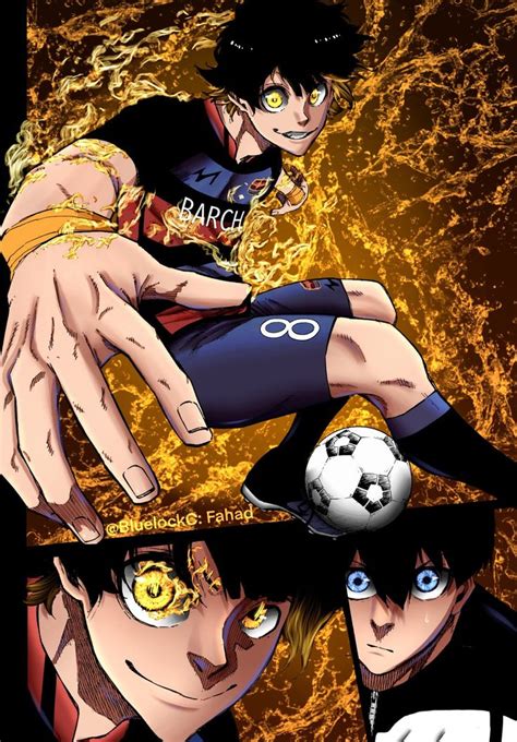 Bachira Bachira Meguru Manga Panels Colored