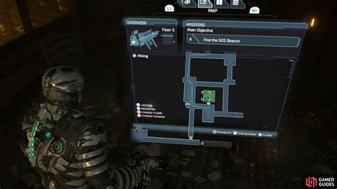 Where To Find The Contact Beam Ammo Schematic In Dead Space Remake
