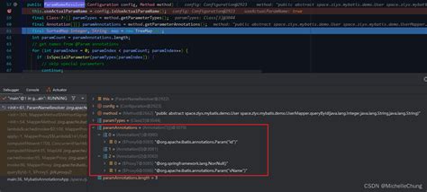 【mybatis】源码学习 02 Java 元注解以及 Mybatis Param 注解分析java Param Csdn博客