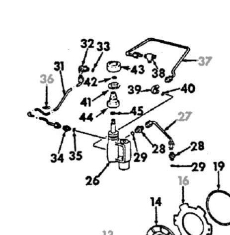 Differential Lock Valve Technical IH Talk Red Power Magazine Community
