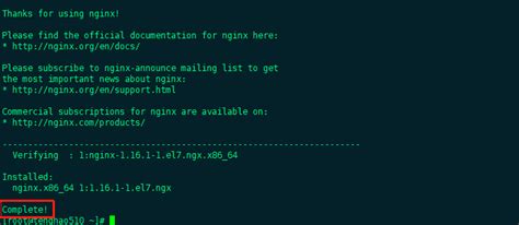 Linux CentOS 通过Yum源安装 Nginx tenghao 博客园