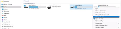 How To Remove Bitlocker From Usb Drive In Windows 11