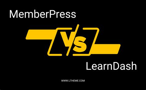 Learndash Vs Memberpress Which Is The Best LMS Plugin LTHEME