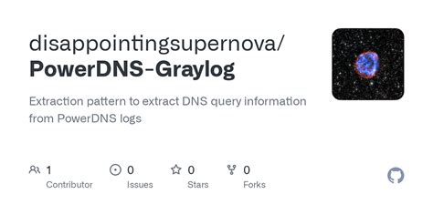 Extract Powerdns Log Data From Powerdns Logs Graylog Add Ons