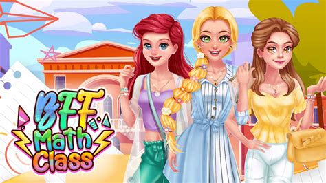 Bff Math Class Casual Game Play Online At Simple Game