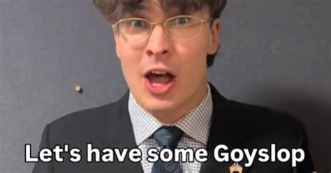 Why Nazis On The Internet Cant Stop Using The Word Goyim Jewish World