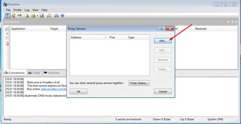 How To Use Proxifier HydraProxy