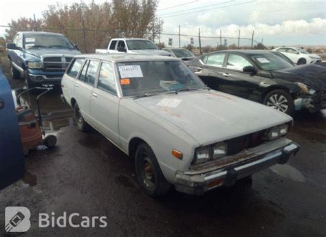 1981 Datsun 510 Jn1ht05s7bx138796 Bid History Bidcars