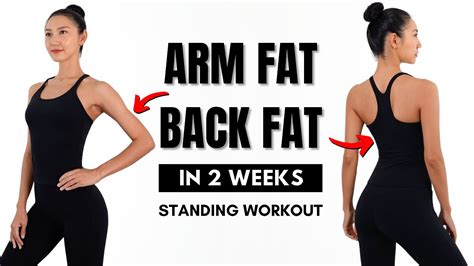 Lose Arm Fat Back Fat In 2 Weeks Bra Bulge Armpit Fat Youtube