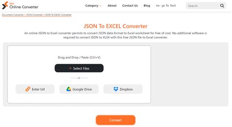 10 Best Convert Json To Excel Tools 2024 Free Download