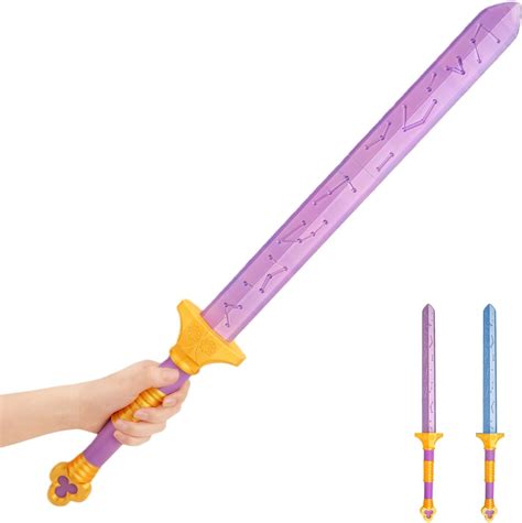 3d Printed Purple Cosplay Costume Sword Reinforced