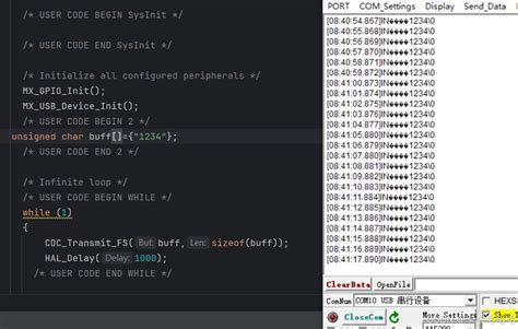Stm32学习记录 通讯接口 Usbstm32 Usb通讯 Csdn博客