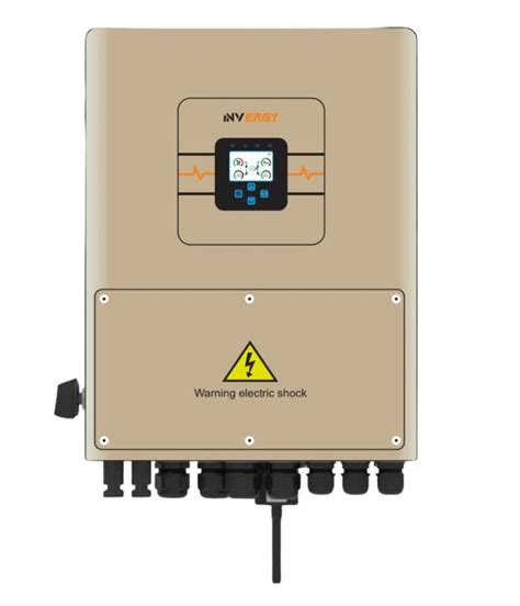 Single Phase Hybrid Inverter Shakti Power Solutions