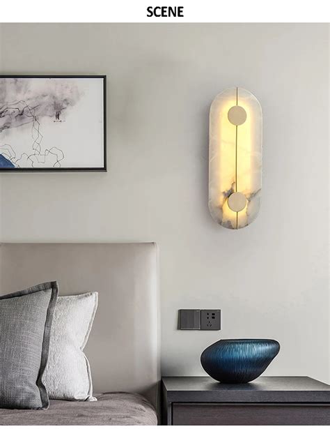 Wholesale Copper Nordic Minimalist Wall Lamp For Living Room Hotel