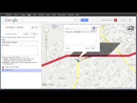 How To Make A Personalized Google Map 7 Steps With Pictures Custom Google Map Map Create