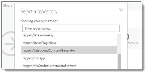 Use Azure DevOps To Publish XrmToolBox Tools JonasR App