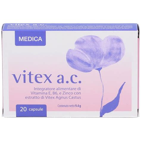 Vitex Ac 20Cps 5,9 g | Redcare