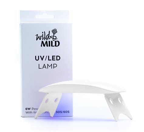 UV LED Lamp 6W 60s 120s Wild Mild