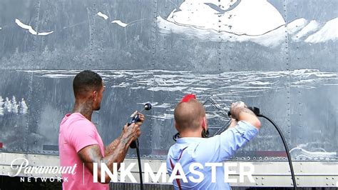 Flash Challenge Preview Under Pressure Ink Master Season 7 Youtube