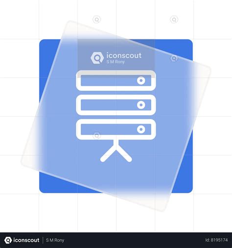 database animated icon download in json lottie or mp4 format