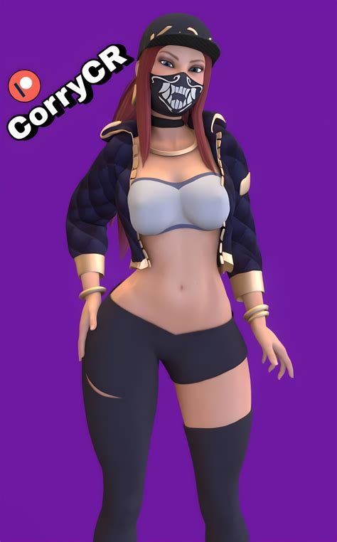 Rule 34 Akali Jhomen Tethi Breasts Dominant Dominant Female K Da Akali K Da Series League Of