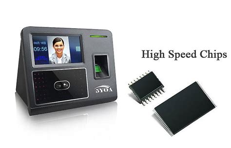 face facial recognition fingerprint tcp ip attendance access control