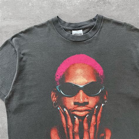 1990s Dennis Rodman Not Of This World Tee Ametora