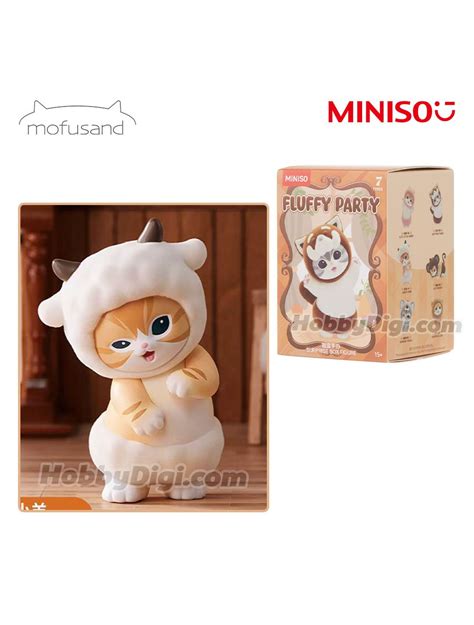 Miniso Blind Box Mofusand Furry Party Series Online Shop